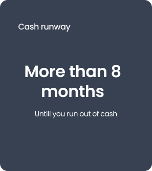 What is Cash runway?