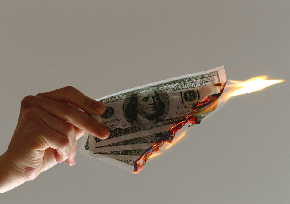 WHAT IS BURN RATE 